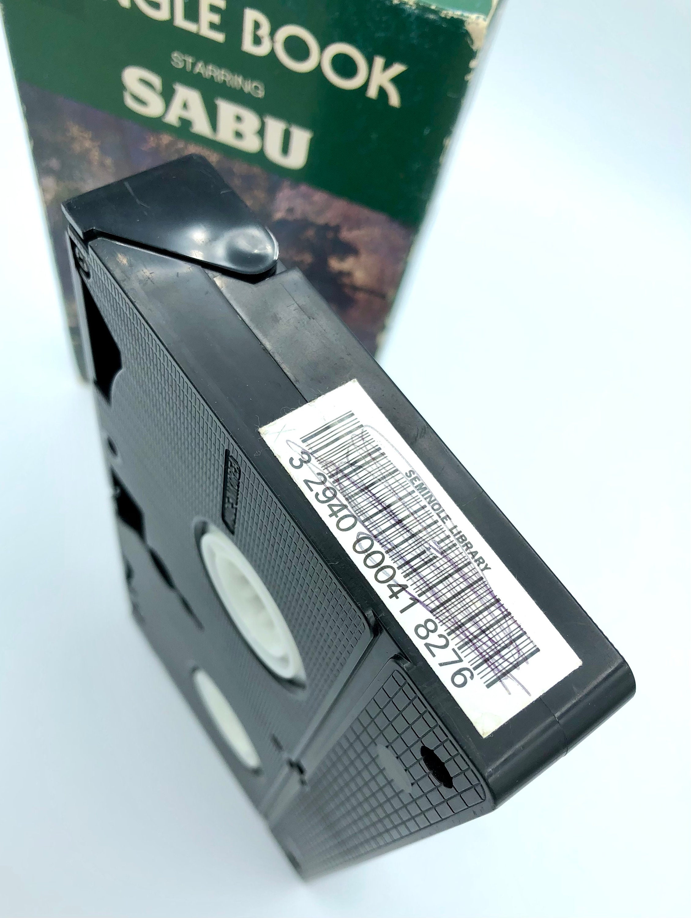 The Jungle Book Sabu 1942 Vintage VHS Childrens Video, Seminole Florida ...