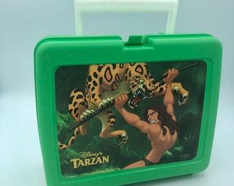 Tarzan Lunch Box - Etsy
