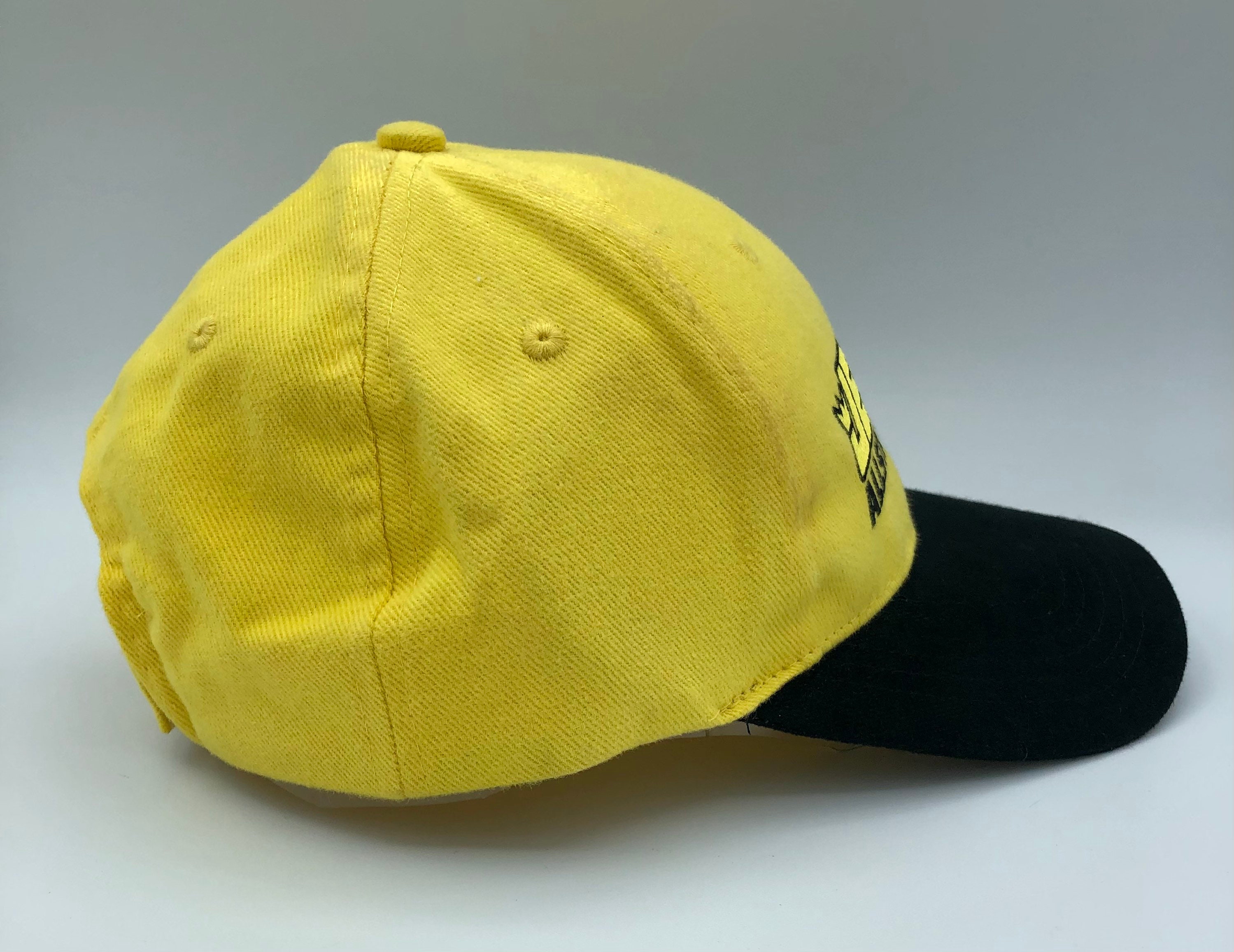 NHRA Jegs Allstars Baseball Cap Drag Racing Yellow Embroidered OSFM ...