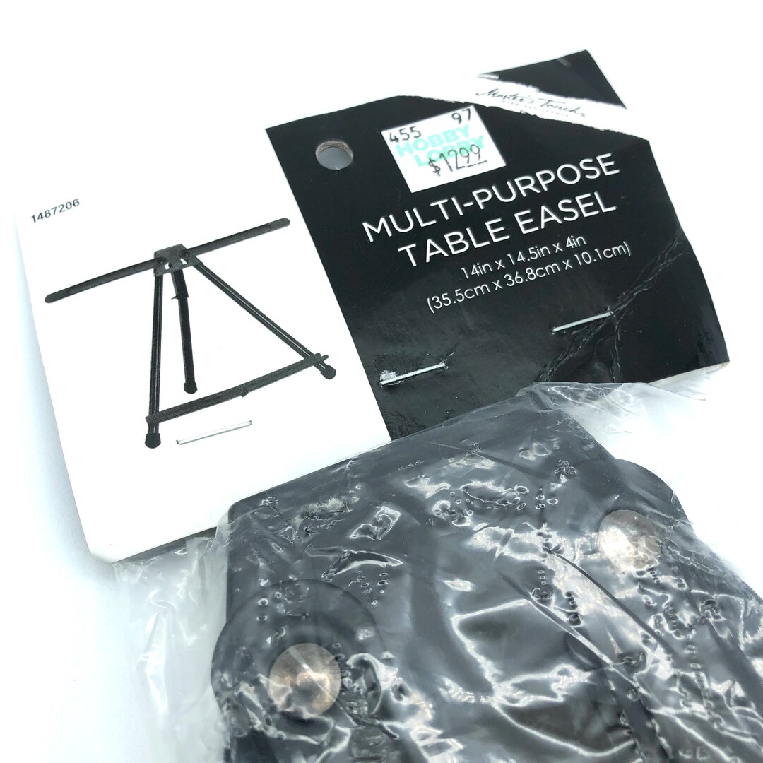 Multi-purpose Table Easel by Master’s Touch 14”x14.5”x4” - Etsy