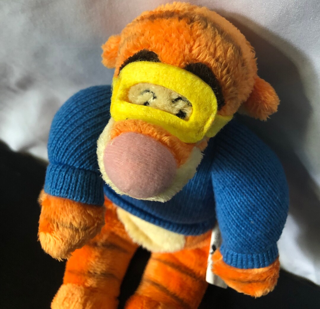 Disney Winnie the Pooh TIGGER Superhero Plush Toy - Etsy