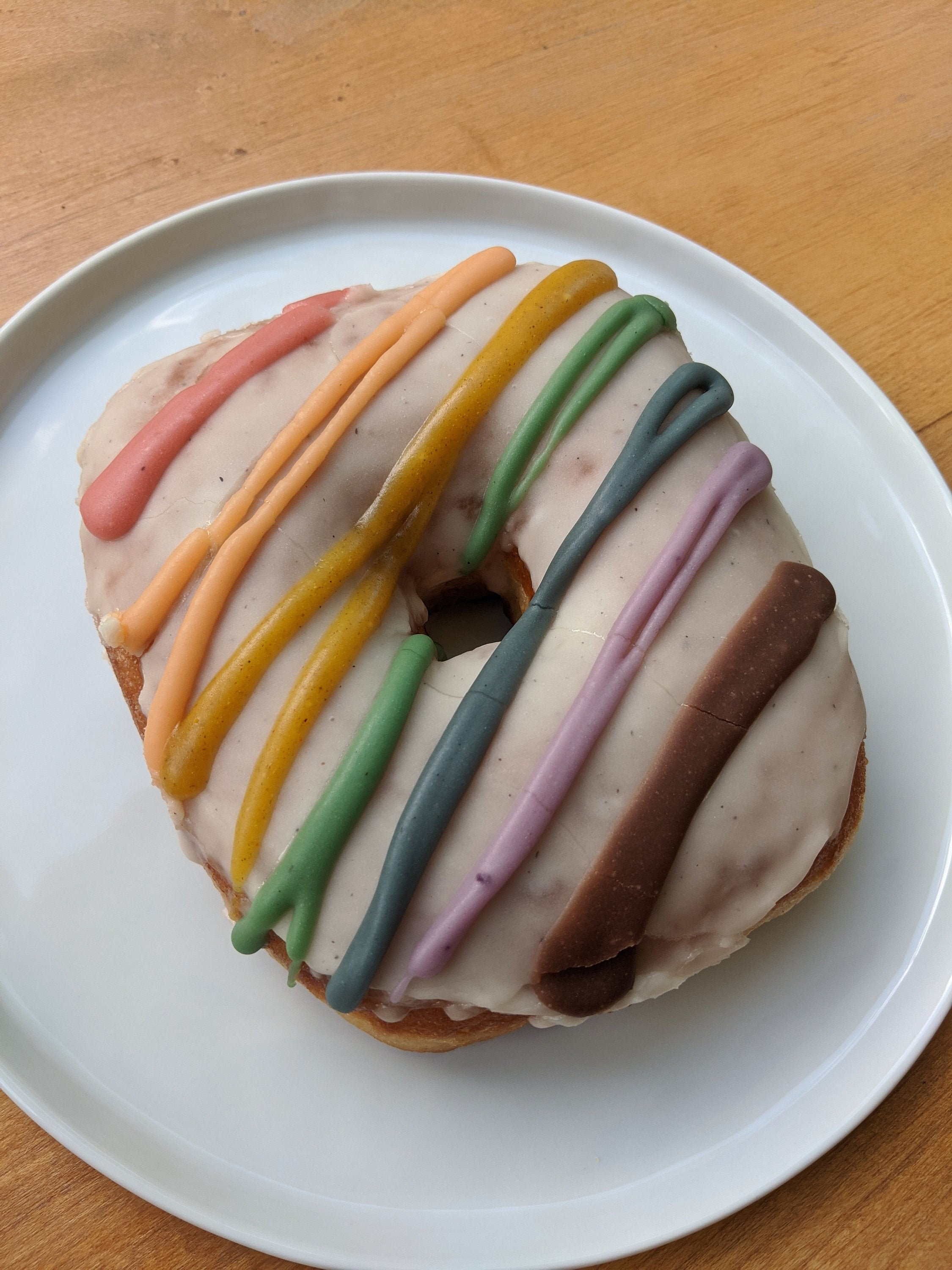 Rainbow Pride Dough Nut Donut Stock Foto DIGITAL FILE - Etsy España