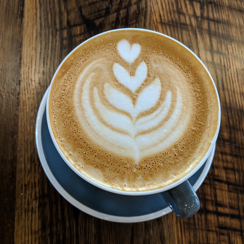 Latte Coffee Cup - Etsy