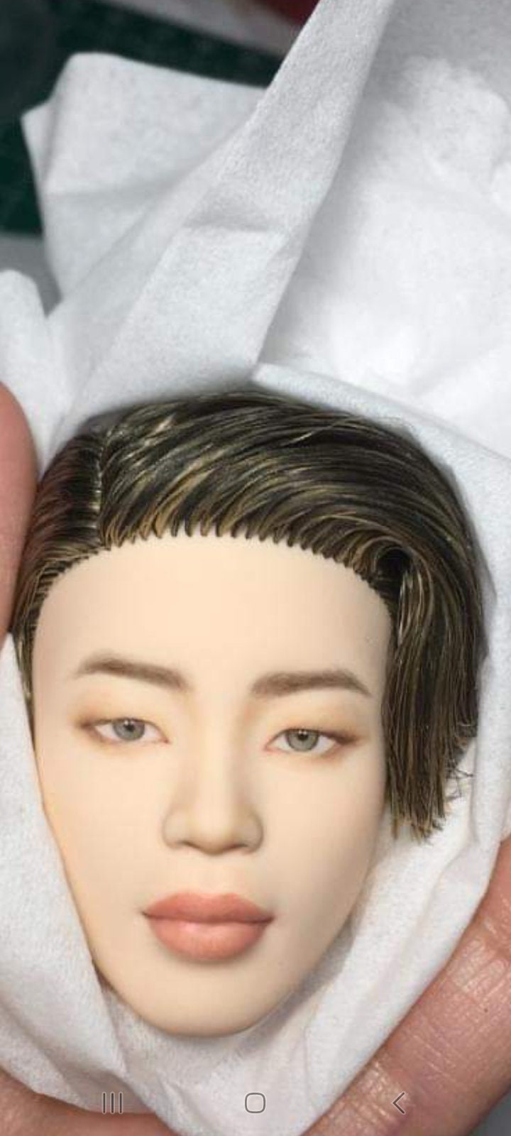 Ooak Repaint BTS Doll - Etsy