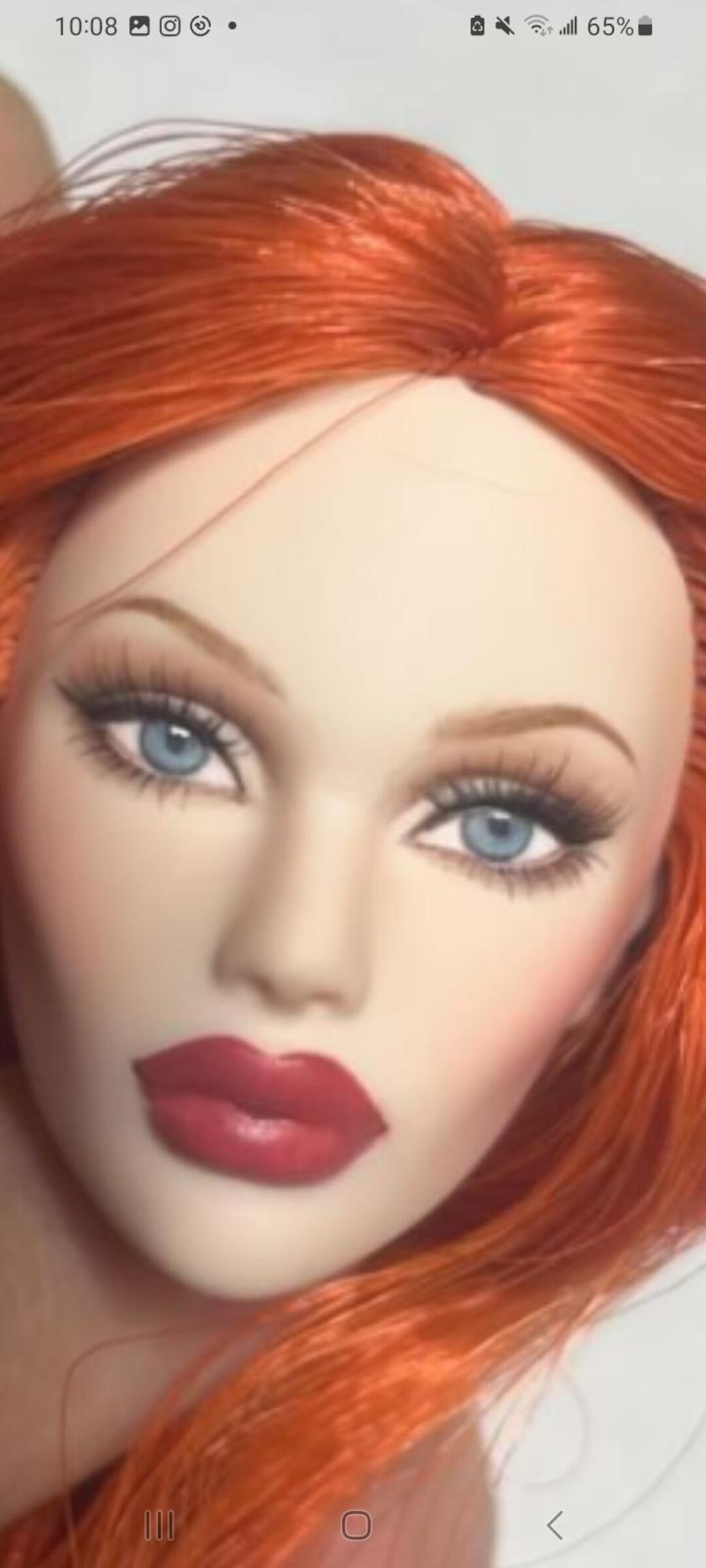 Ooak Custom Doll With Fashion Royalty Body - Etsy