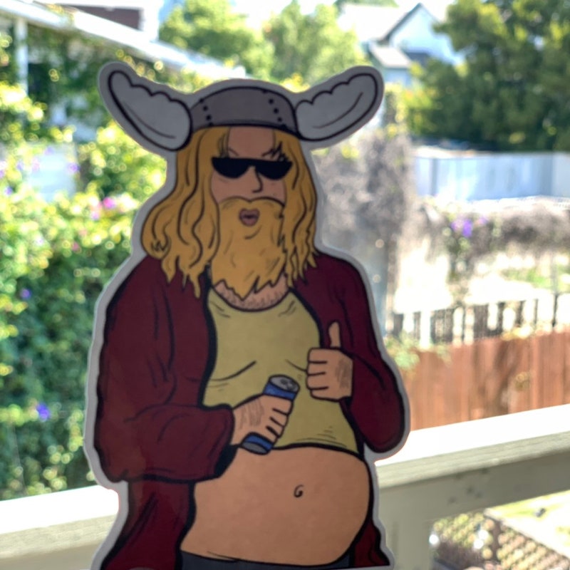 Thor Stickers - Etsy