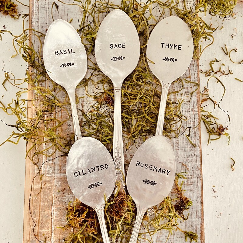 Garden Art Silverware - Etsy