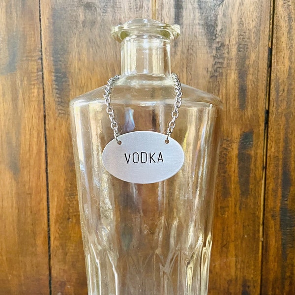 Decanter Label - Etsy