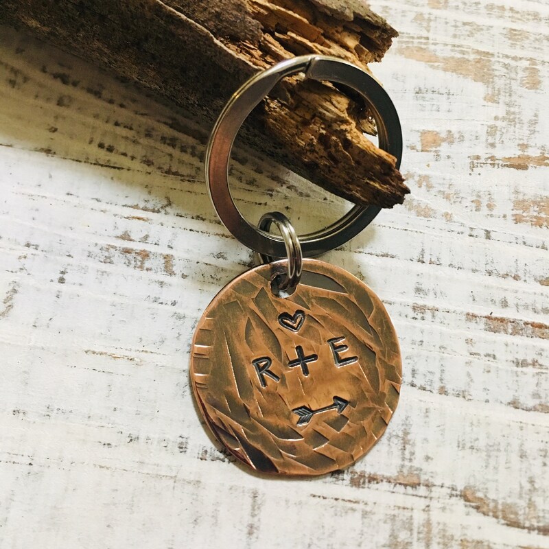 Initials on Tree - Etsy