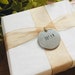 Hand Stamped Metal Labels, Custom Personalized Tags - Etsy