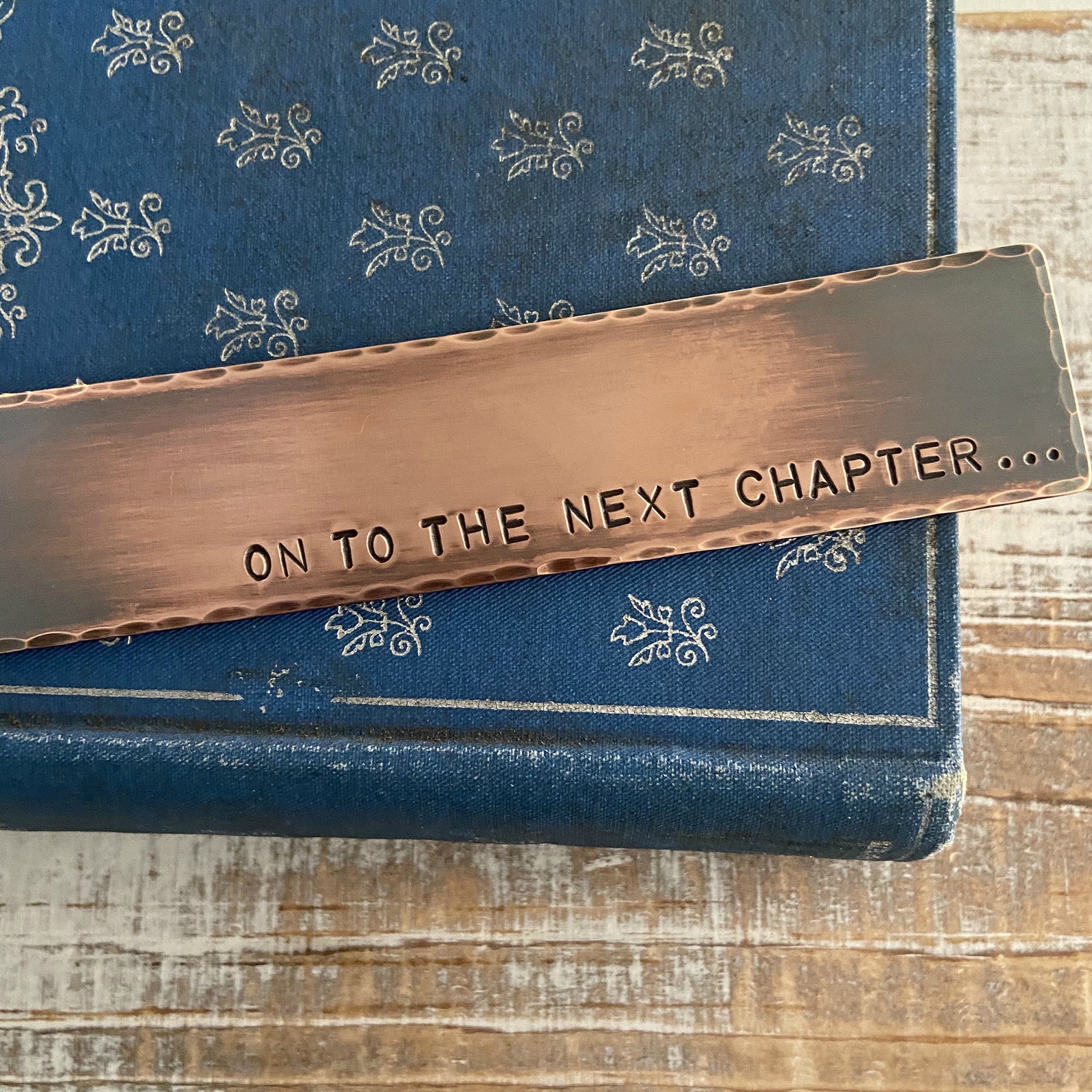 Next Chapter Copper Bookmark Graduation or Retirement Gift - Etsy