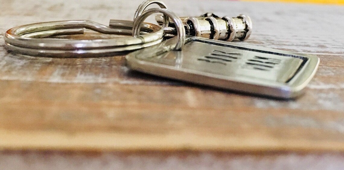 Pewter Book Worm Key Chain Gift for Book Lover - Etsy