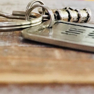 Pewter Book Worm Key Chain, Gift for Book Lover - Etsy