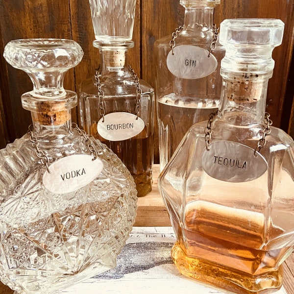 Decanter Label - Etsy