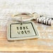 Pewter Book Worm Key Chain Gift for Book Lover - Etsy