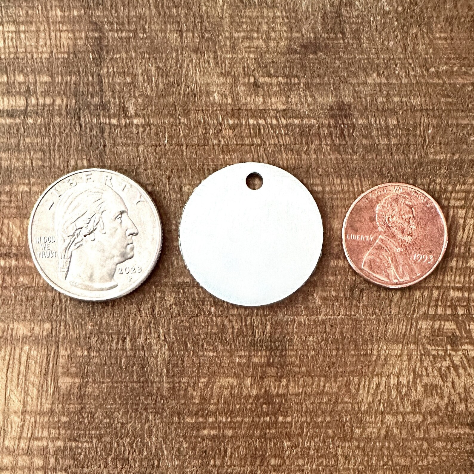 Hand Stamped Metal Labels, Custom Personalized Tags - Etsy