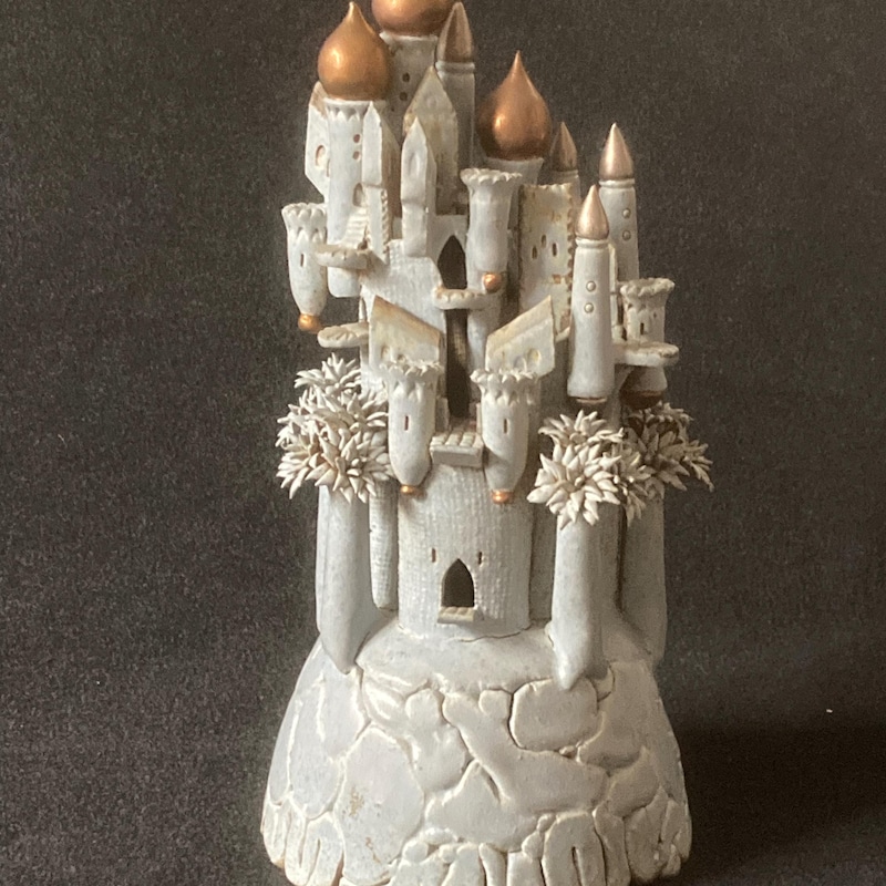 Ceramic Stone Castle - Etsy UK