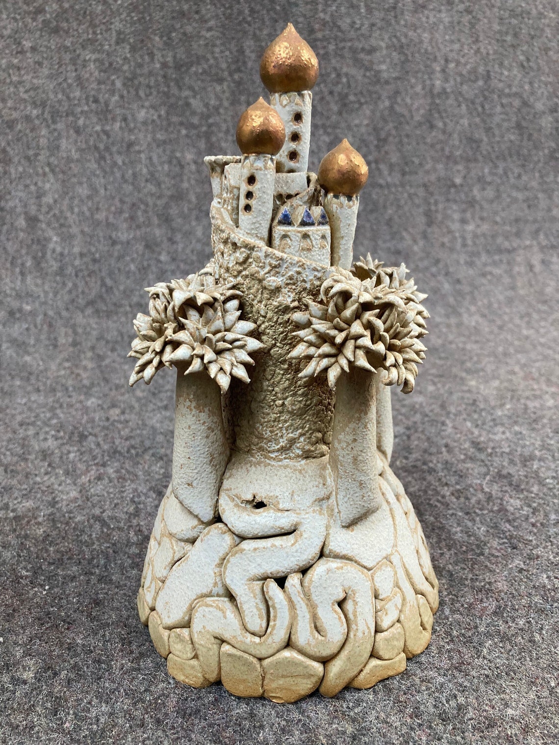 Fantasy Castle in Forest - Etsy