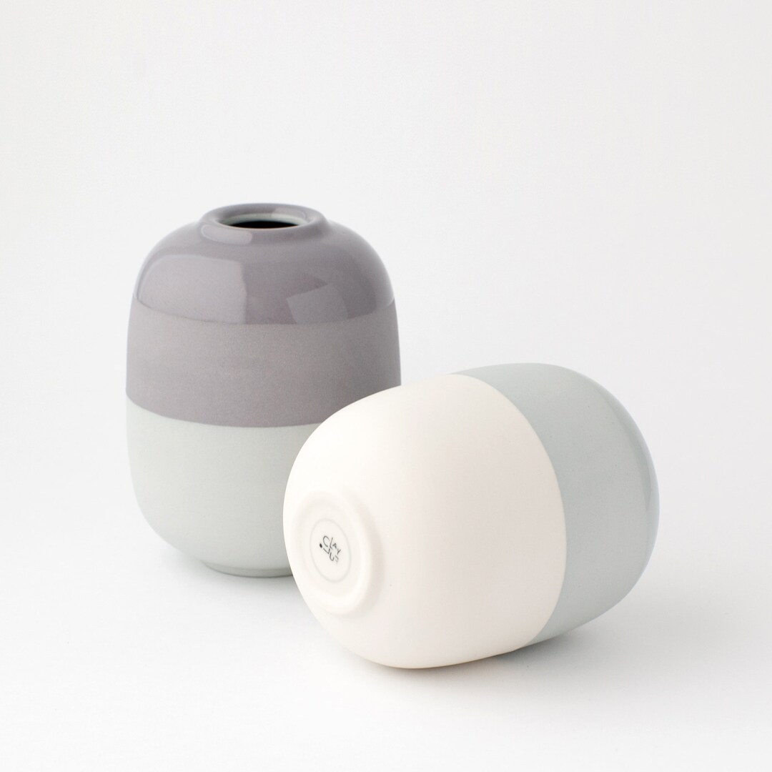Small Flower Vase, Simple Modern Design, Various Pastel Colors to ...