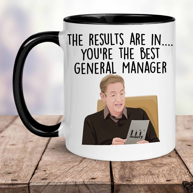 General Manager Shirt - Etsy