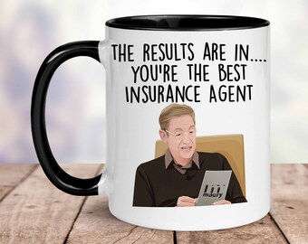 Insurance Agent Card - Etsy
