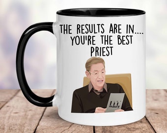 Funny Priest Birthday Cards - Etsy Canada