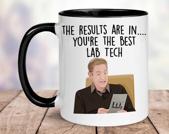 Lab Tech Card - Etsy