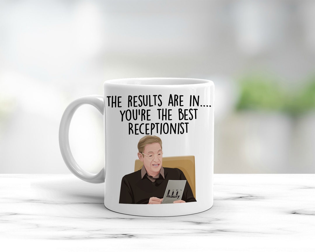 Receptionist Gift, Funny Receptionist Christmas Gift, Receptionist ...