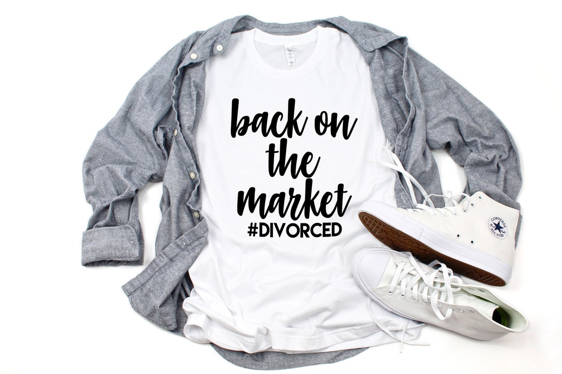 Divorcee Shirts for Women Divorcee Gift I'm Divorced | Etsy