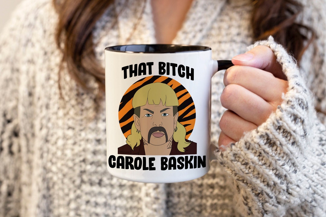 Joe Exotic Mug Shot Coffee Mug, Tiger King Mugs, Free Joe Exotic Mug ...