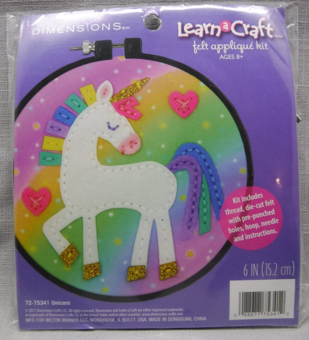 Dimensions Felt Applique' Kits: Create Your Own Charming Crafts! - Etsy