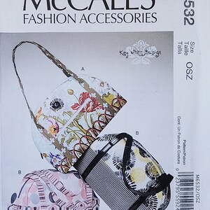 Purses and Hand Bags Mccall's Patterns M6532 Sewing Pattern - Etsy