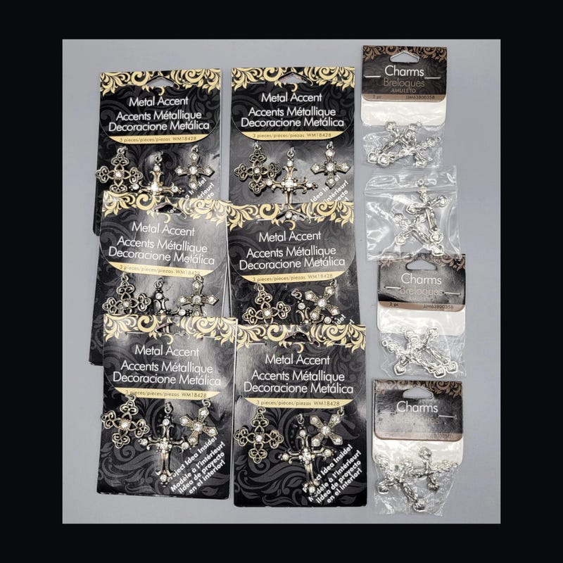 Gothic Cross Pendant Bulk - Etsy