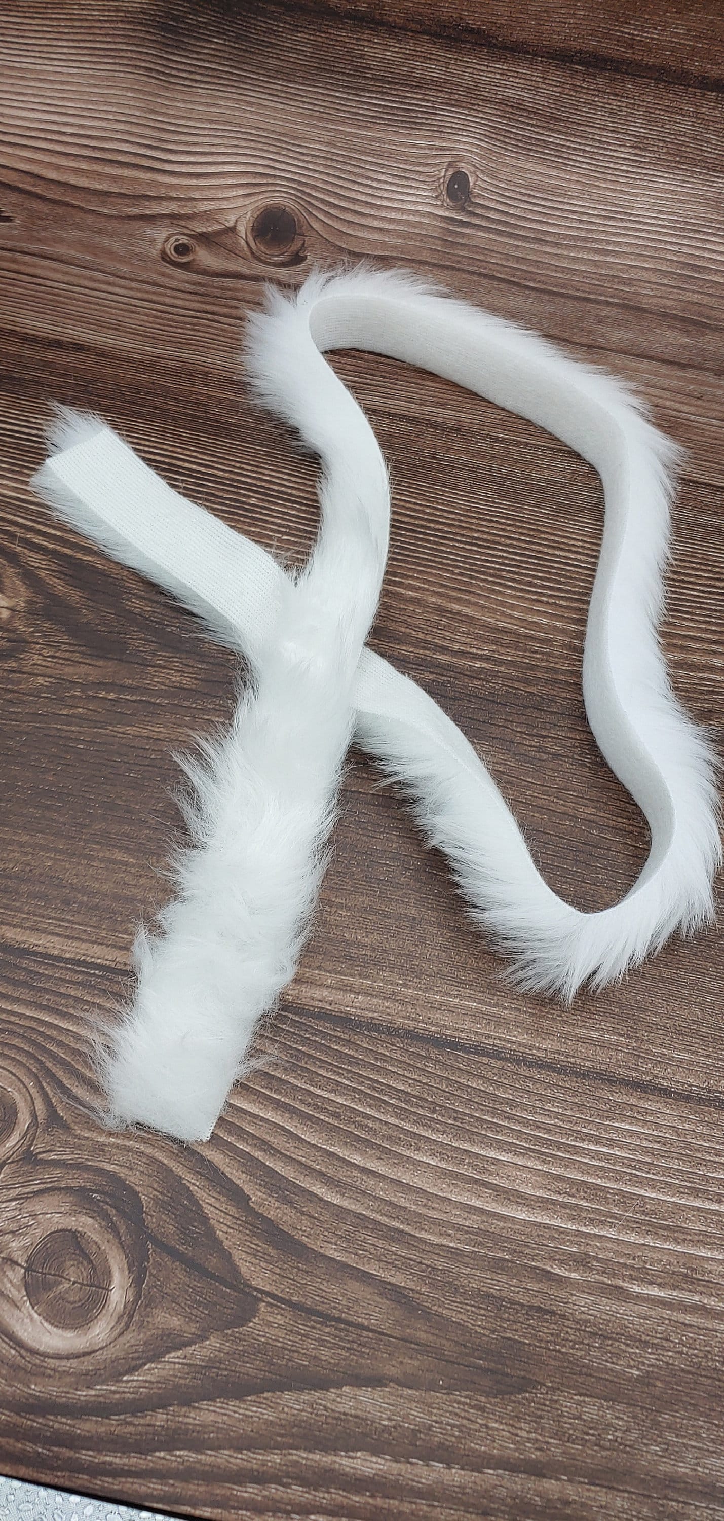 Simplicity 1 White Faux Fur Trim BY THE YARD - Etsy