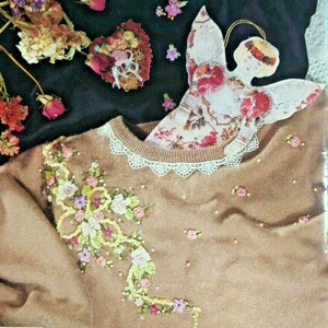 Explore Ribbon Embroidery With Vintage Bucilla Book - Wearable ...