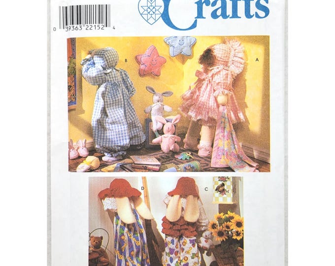 Vintage 25" Time Out Dolls Sewing Pattern: Faith Van Zanten 8387 - Etsy