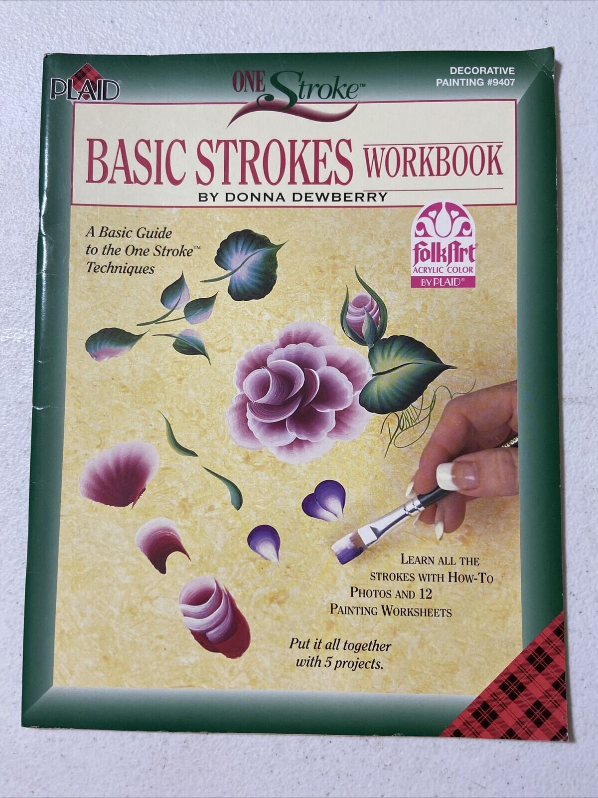 One Stroke Painting Worksheets