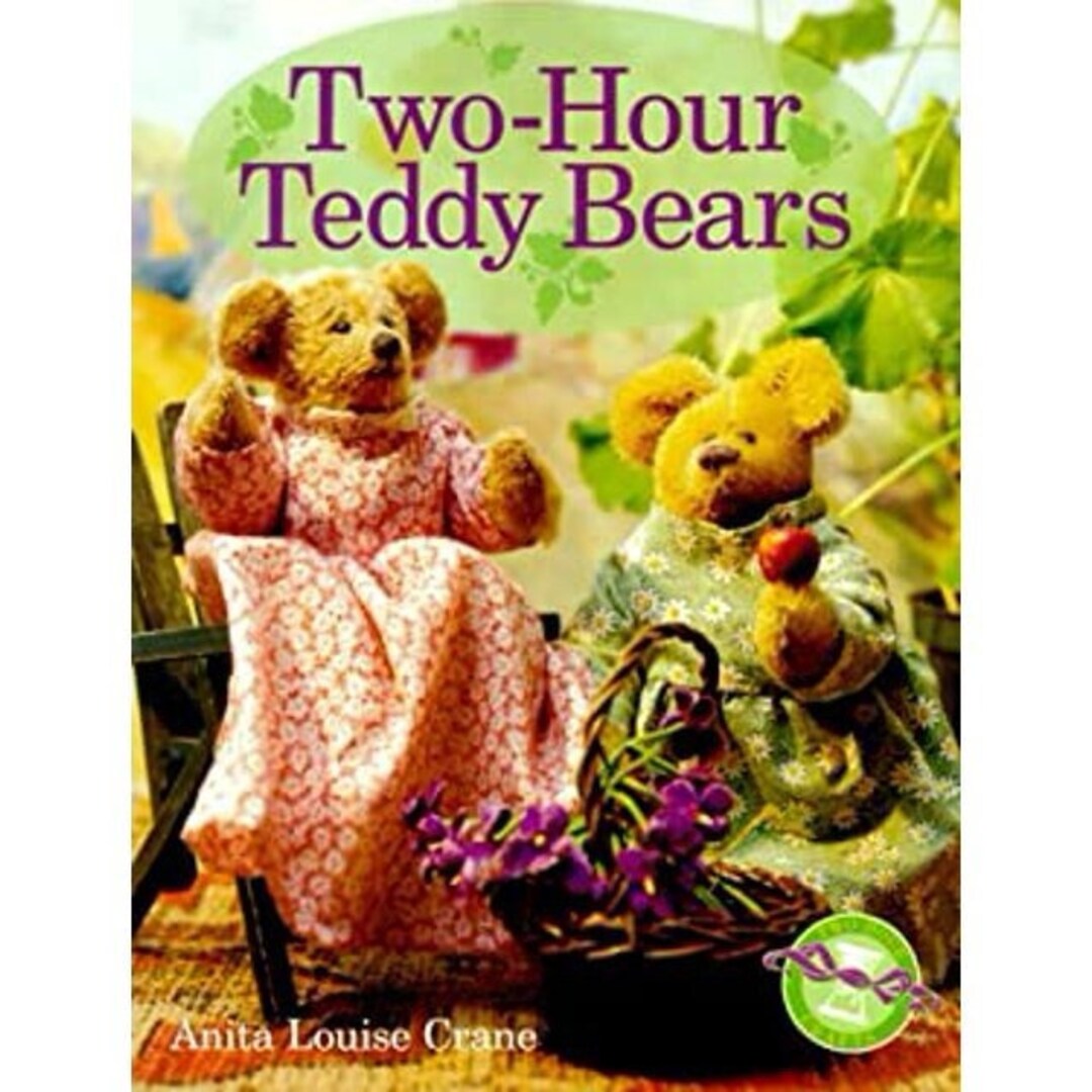 Teddy Bear Making Book Hard Cover With Patterns – Learn to Sew Your Own ...