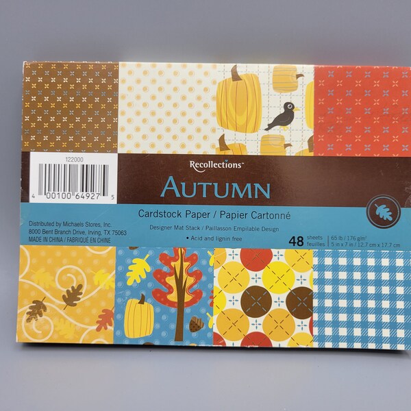 Recollections Paper Pads - Etsy