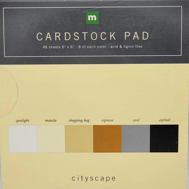 6x6 Cardstock - Etsy
