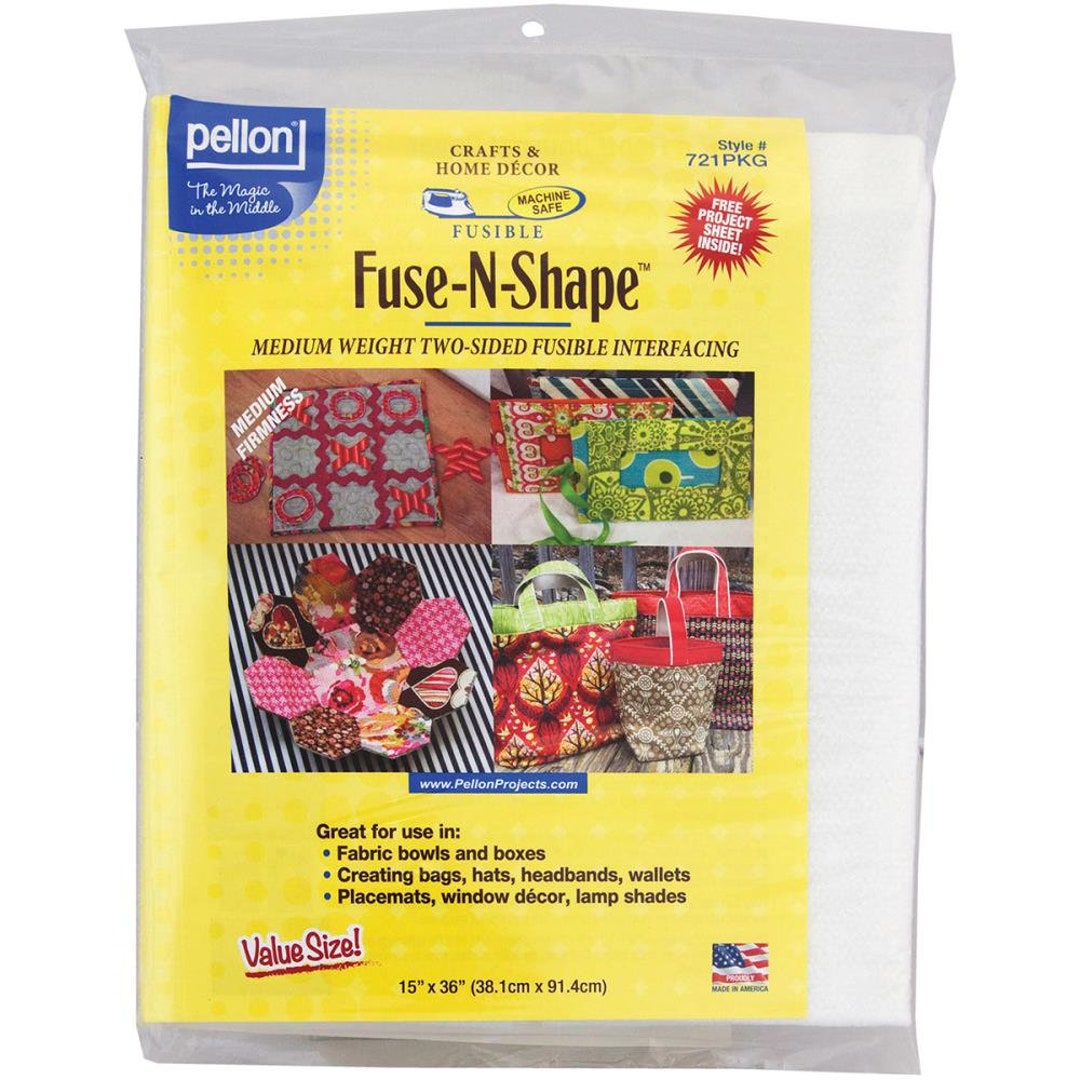 Pellon Fuse-n-shape Medium Weight Fusible Interfacing - Sewing Supplies ...