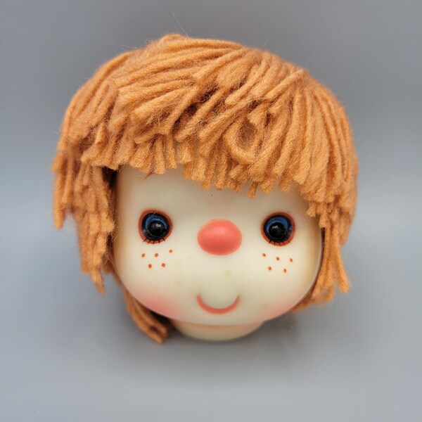 Rubber Doll Head - Etsy
