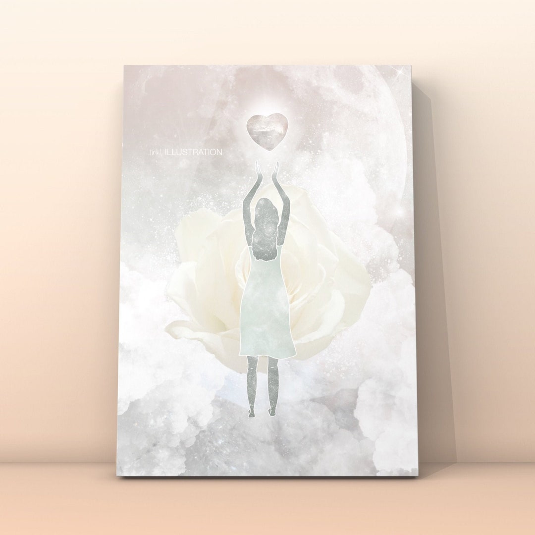 Art Print forgiveness. Altar Card. Spiritual Art. - Etsy