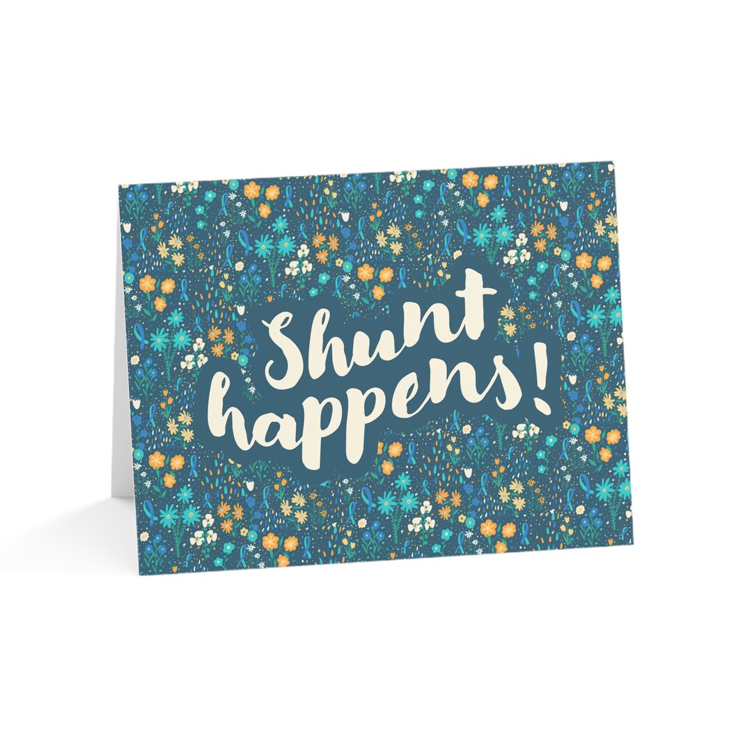 Shunt Happens Get Well Card - Etsy