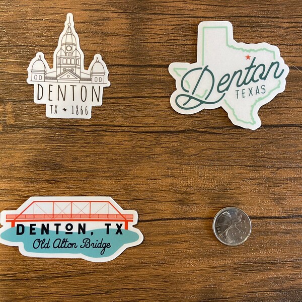 Denton Tx - Etsy