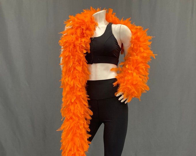 150 Gram Turkey Boa Big Beautiful Fluffy Soft Boa Black or White - Etsy