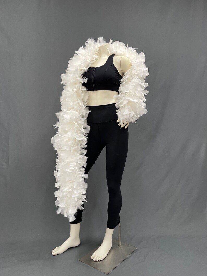 150 Gram Turkey Boa Big Beautiful Fluffy Soft Boa Black or - Etsy