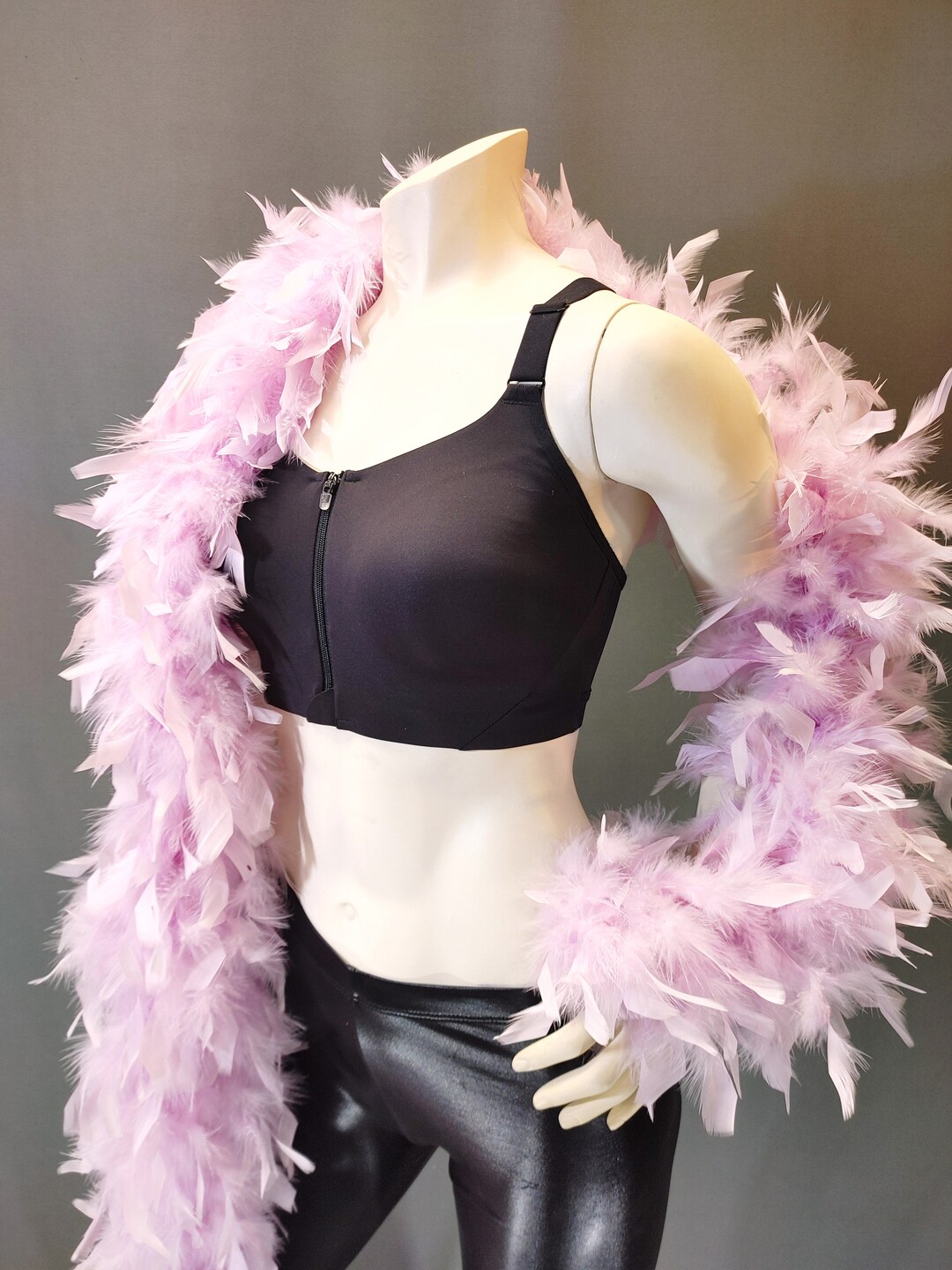 65 Gram Chandelle Boa - Lavender - Etsy