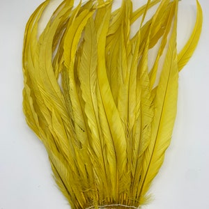 Rooster Coque Bleach Dyed - Many Colors & Sizes - Sold by the Inch ...
