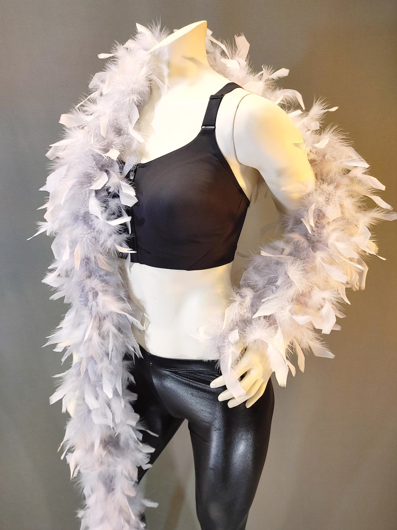 40 Gram Chandelle Boa - Gray - Etsy